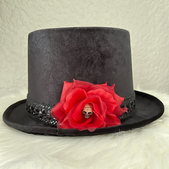 Spirit | Accessories | Spirit Sugar Skull Top Hat | Poshmark